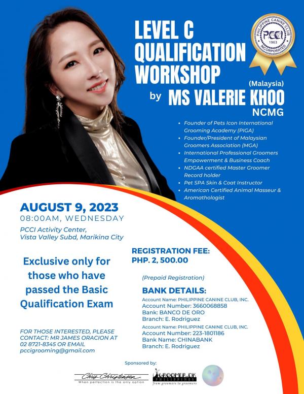 Grooming Calendar 2023 » PCCI - Philippine Canine Club, Inc